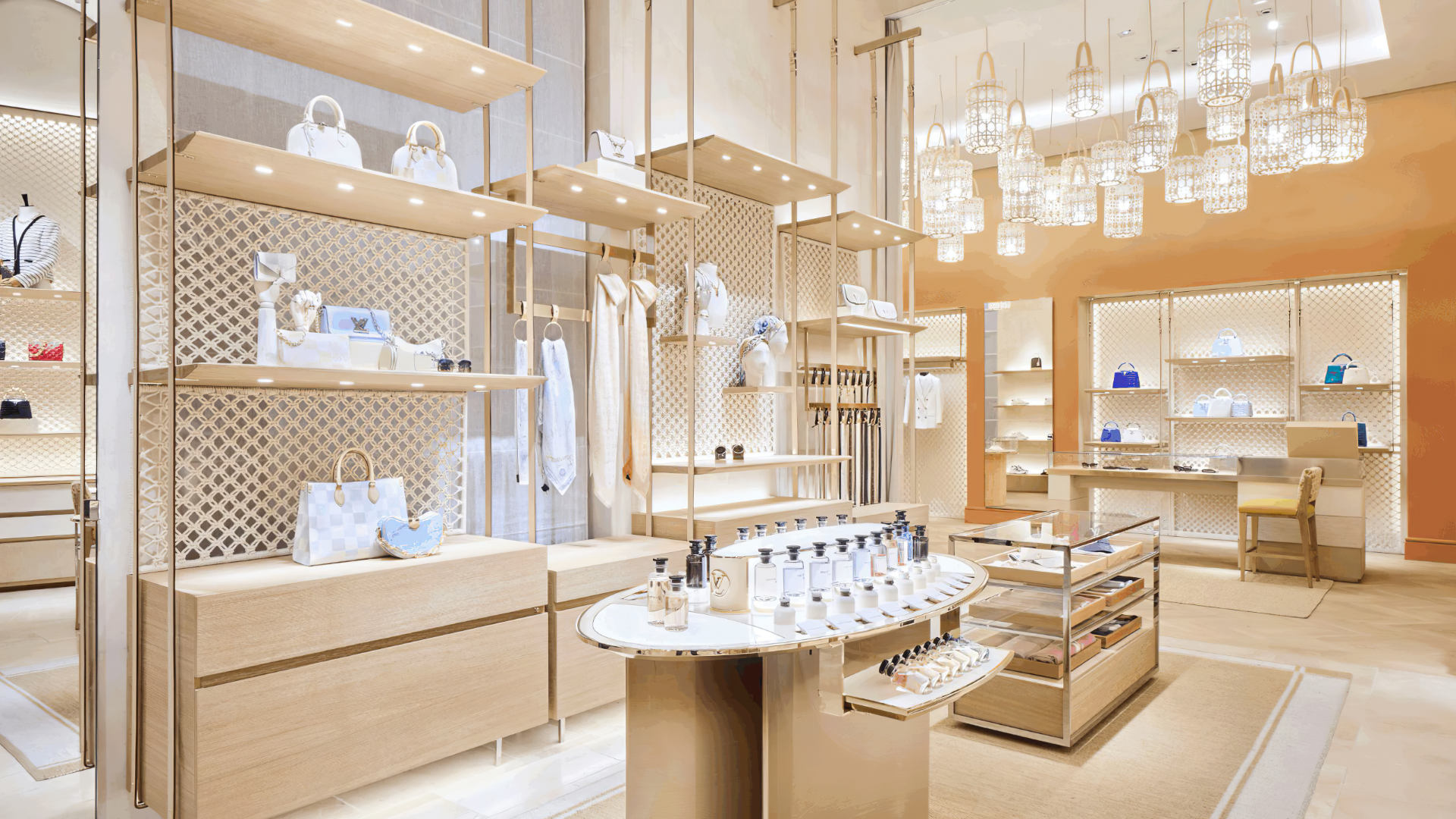 LOUIS VUITTON NEW OPENING! | Stile Bottega Architettura